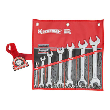 Sidchrome SCMT20412 - Oe Spanner Set 7 Piece AF - Toolmart