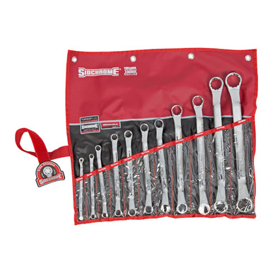 Sidchrome SCMT21211 - Ring Spanner Set 11 Piece Metric - Toolmart