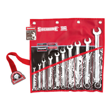 Sidchrome SCMT22408 - Combination Spanner Set 10 Piece AF - Toolmart