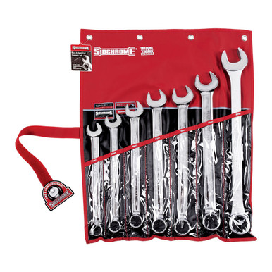 Sidchrome SCMT22209 - Combination Spanner Set 7 Piece Metric Large ...