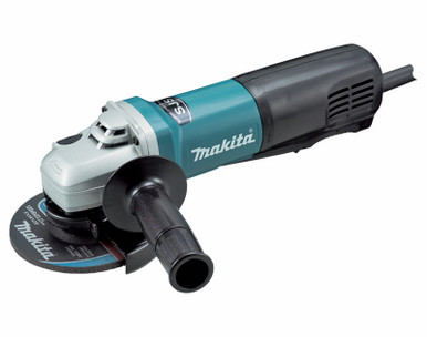 Makita 9565PC - Angle Grinder 125mm 1400W Deadman Paddle Switch - Toolmart