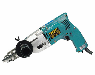 Makita HP2010N - Hammer Drill 750W Variable Speed HD 13mm 0-900/2300RPM ...