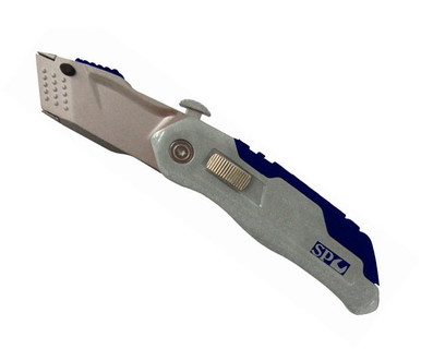 SP Tools SP30853 - Knife - Retractable Utility Folding - Toolmart