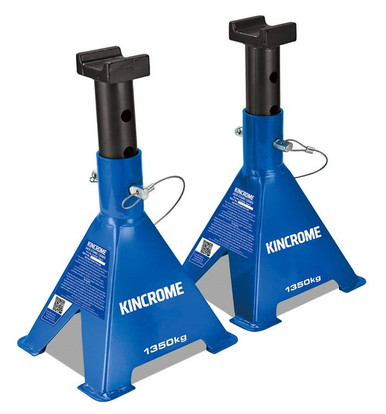 Kincrome K12070 - Jack Stand 1350kg 2 Piece - Toolmart