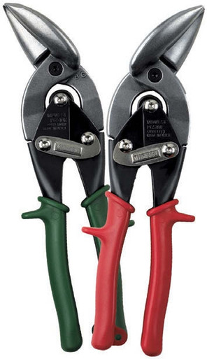 Midwest MWT6510C - Offset Aviation Snips Twin Pack - Toolmart