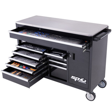 SP Tools SP50780X - Tool Kit - Sumo Series Roller Cabinet - 448 Piece ...