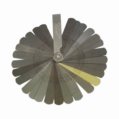 Lisle 68100 - Deluxe Feeler Gauge - Toolmart
