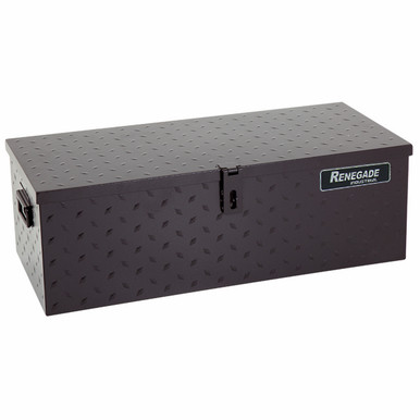 Renegade RISUB20B - Ute Box - Black Powder Coat Steel 775mm - Toolmart