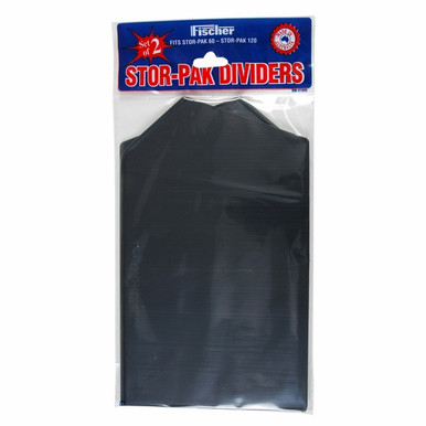 Fischer F1H-056 - Stor-Pak Dividers - Suit 60/120 Bins - 2 Pack - Toolmart