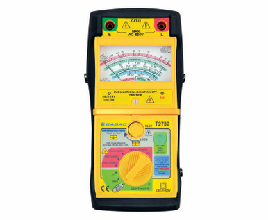 Cabac T2732 - Insulation Tester - Toolmart