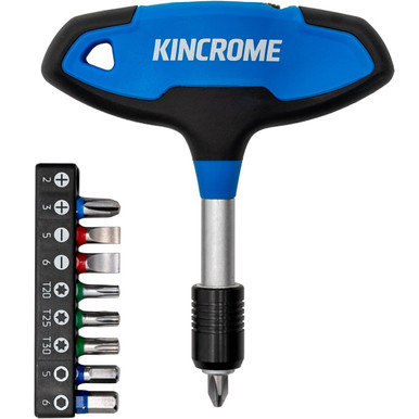 Kincrome K5692 - 10 Piece Ratcheting T-Handle Set - Toolmart