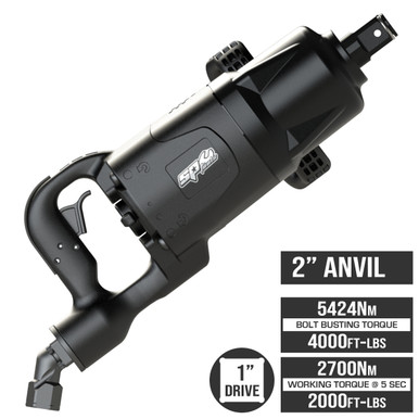 SP SP9880-2 - 1" Drive Air Impact Wrench - 2" Anvil - 5424Nm - Toolmart