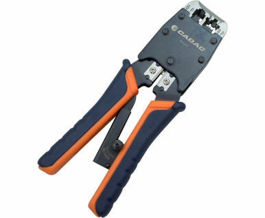 Cabac RJ1245 - Precision Crimper - RJ12/RJ45 - Toolmart