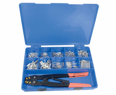 Cabac KPBK2 - Crimper Kit - 2.5 - 16mm - Toolmart