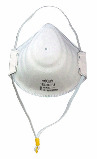 Maxisafe RES503 - Dust Mask - P2 20 Pack - Toolmart