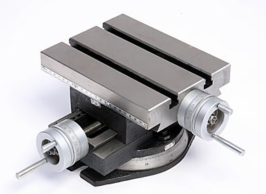 Dawn 62174 - Cross Slide Vice Table Standard - Swivel Base - Toolmart