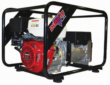 Dunlite DGUH7S-2 - Pro Series Generator - Honda 8 kVA - Petrol - Toolmart