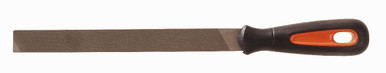 Bahco 1-106-10-1-2 - File Hand 10" Oberg Bast.cut C/W Handle - Toolmart