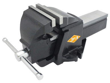 Joplin JVE8 - Engineer Vice 8" (200mm) Fixed Base - Toolmart
