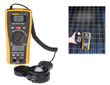 Constant SOLARPOWER10 - Digital Multimeter Solar Powered - Toolmart