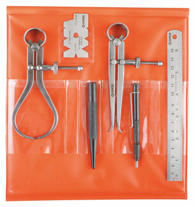 Groz GZ-03600 - Engineers Tool Set 6 Piece - Toolmart