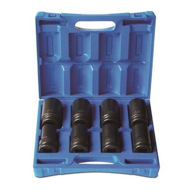 Action 605520801 - Impact Socket Set 1" Drive Deep 6-Point - 8 Piece ...
