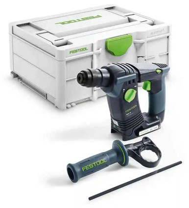 Festool BHC 18-BASIC - 18V Rotary Hammer in Systainer (Tool Only ...