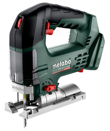 Metabo STB18LT130 - 18V Brushless D-Handle Jigsaw (Tool Only) - Toolmart