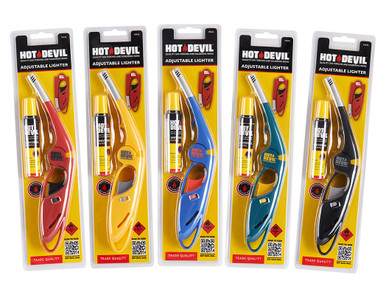 Hot Devil HDAL - Adjustable Lighter with Gas Refill - Toolmart