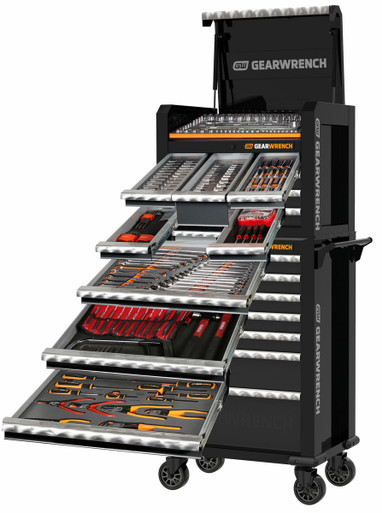 Gearwrench 77015 - Tool Kit - 323 Piece - 28" Chest & Trolley - Toolmart