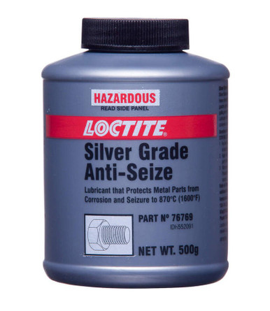 Loctite 767-500GM-LOC - 767 Anti-Seize Lubricant - Silver Grade - 500g ...