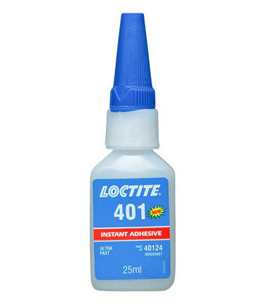 Loctite 401-25ML-LOC - 401 Instant Adhesive - Ultra Fast - 25ml - Toolmart