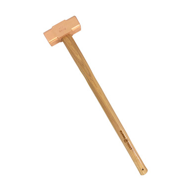 Mumme 5HCH07 - 7lb Copper Hammer with Hardwood Handle - Toolmart