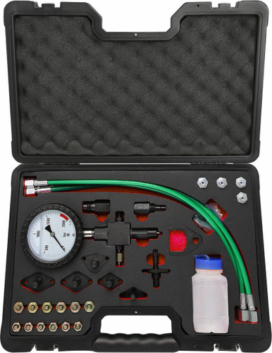 PKTool PT60151 - Master Diesel Fuel Pressure Test Kit - 29 Piece - Toolmart