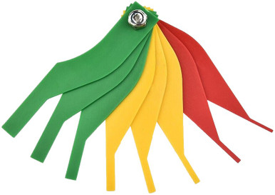PKTool PT52125 - Brake Pad Thickness Gauge - 8 Blade Set - Toolmart