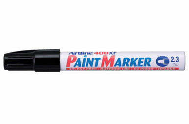 Artline AC-140001B - Paint Marker Black - 2.3mm Bullet Nib - Artline ...