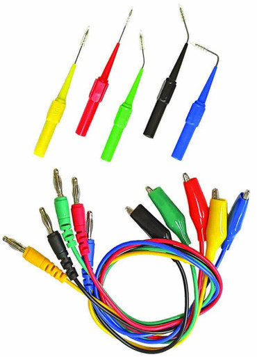 PKTool PT91550 - Back Probe Kit - 20 Piece - Toolmart