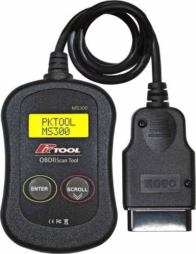 PKTool PT60504 - Diagnostic Scan Tool - OBDII CAN Enabled - Toolmart