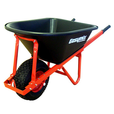 Easymix W566P - Wheelbarrow 100L Poly Tray Heavy Duty - Toolmart