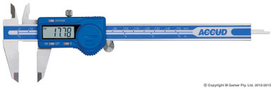 Accud AC-111-012-12 - Digital Caliper Vernier - Dual Scale 300mm - Toolmart