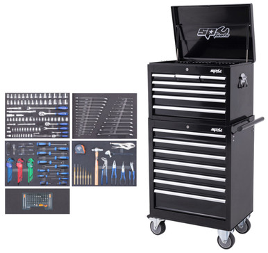 SP Tools SP50305X - Tool Kit - Custom Series - 272 Piece Metric/SAE ...