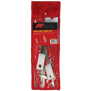 PKTool RG5309 - Lock Out Tool Set 9 Piece - Toolmart