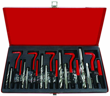 PKTool PT41105 - Thread Repair Tool Set 131 Piece M5-M12 - Toolmart