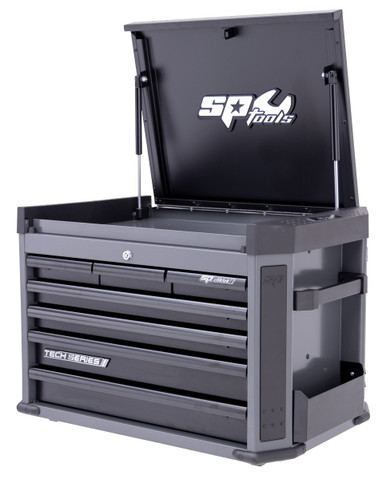 SP Tools SP42205D - Tool Box 7 Drawer Tech Series Diamond Black - Toolmart