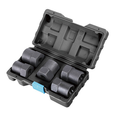 SureTorq 04400505 - Impact Extractor Set 1/2" Drive 5 Piece 19-25mm ...