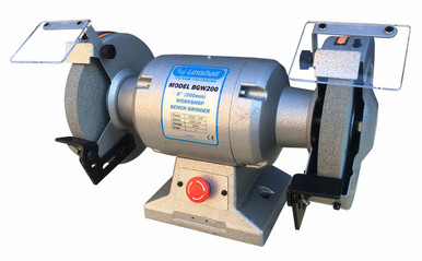 Linishall BGW200 - Workshop Bench Grinder 200mm/8" - Toolmart