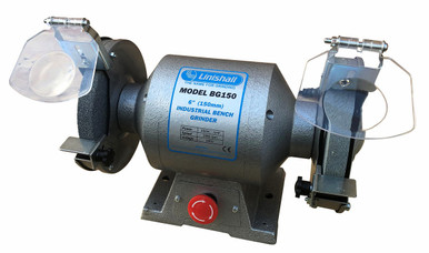 Linishall BG150 - Bench Grinder 150mm/6" Heavy Duty - Toolmart