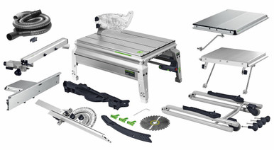 Festool CS 50 EBG SET - Table Saw 190mm Set Precisio - Toolmart