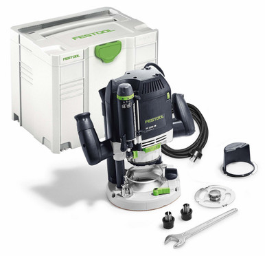 Festool OF 2200 EB-Plus - Plunge Router 80mm In Systainer OF 2200 ...