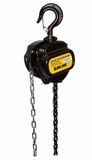 Black Jack BJ90301AB-6M - Chain Block 3T x 6m - Toolmart